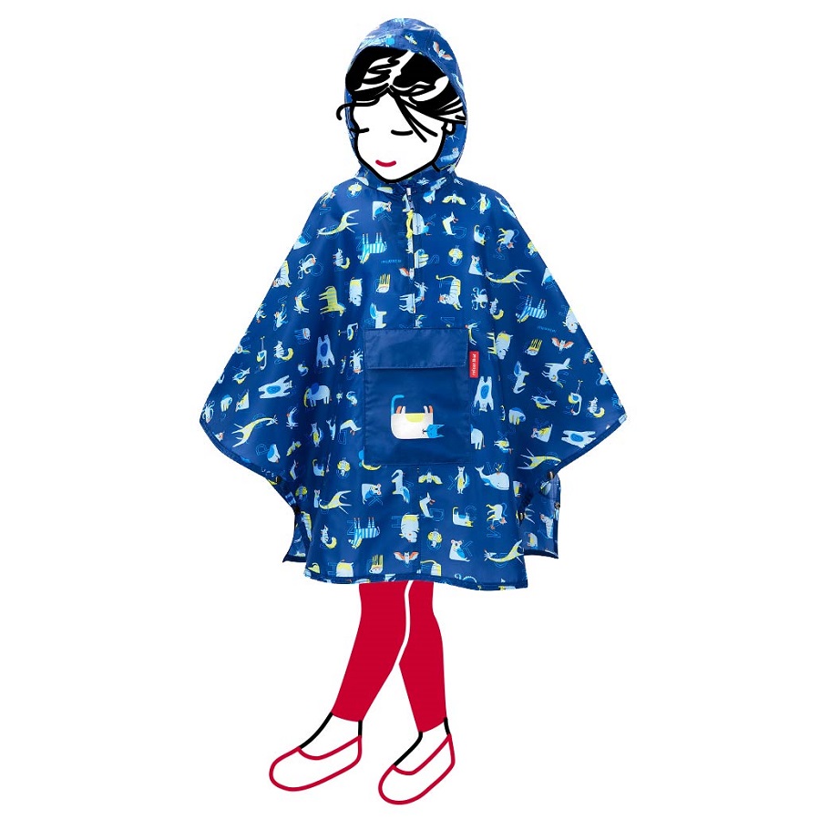 Дождевик детский friends blue, Reisenthel, артикул IG4066 купить в ...